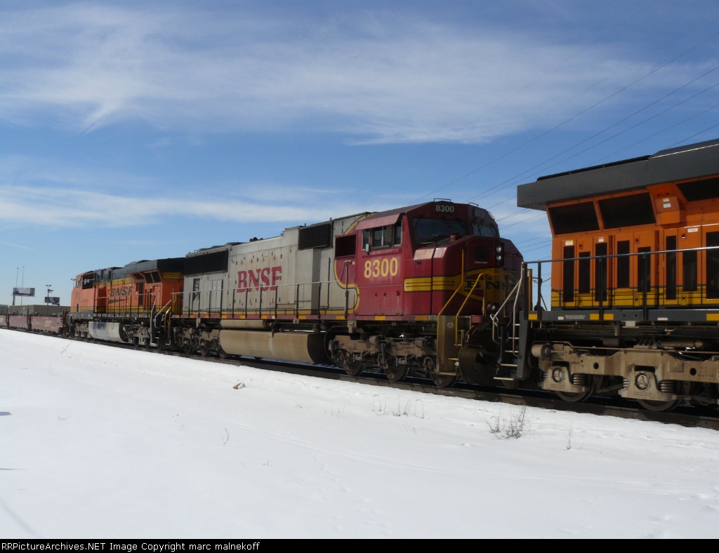 BNSF 8300